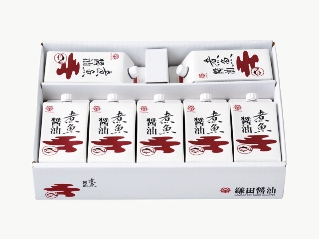 Nizakana Soy Sauce｜All Products｜Kamada America