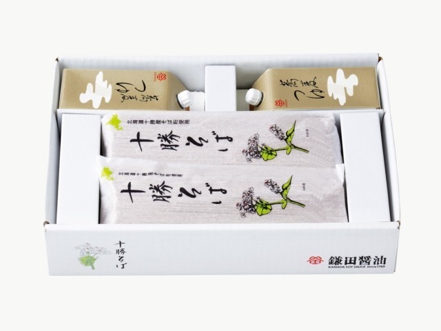 Tokachi Soba Set｜All Products｜Kamada America