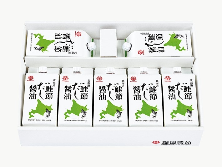 Salmon Dashi Soy Sauce｜All Products｜Kamada America