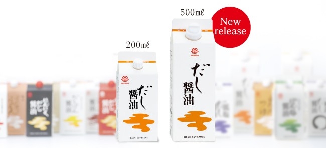 Dashi Soy Sauce 500ml is now available!｜Information｜Kamada America