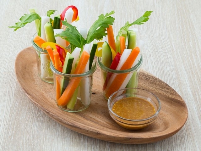 Vegetable sticks｜Recipe｜Kamada America