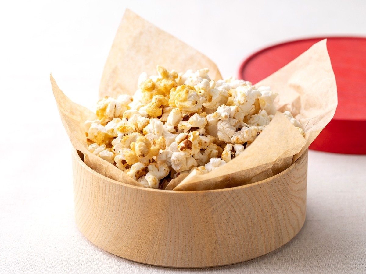 Butter Soy Sauce Popcorn｜Recipe｜Kamada America