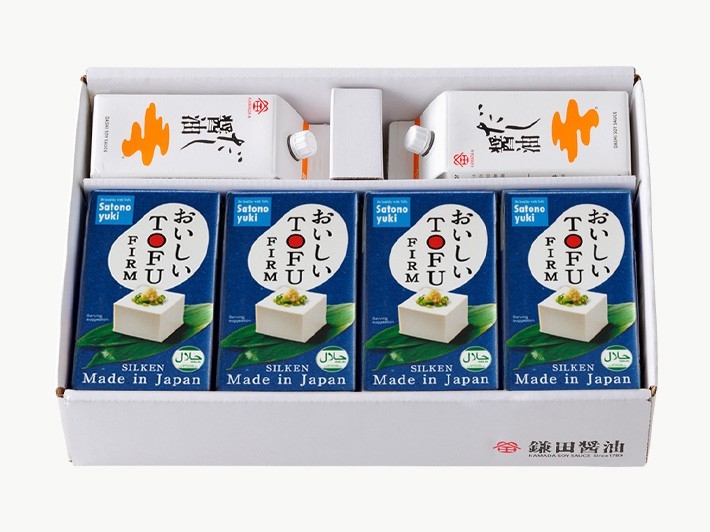 おいしいTOFUセット｜商品一覧｜Kamada America